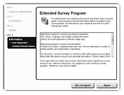 Start the installation manually - Pro9000 Mark II
