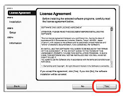 Start the installation manually - Pro9000 Mark II