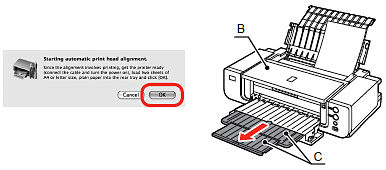 Start the installation manually - Pro9000 Mark II