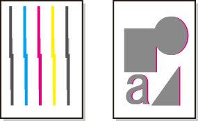 Adjusting the Printhead-vertical lines are warped