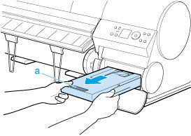 Replacing the Maintenance Cartridge - iPF800 Series