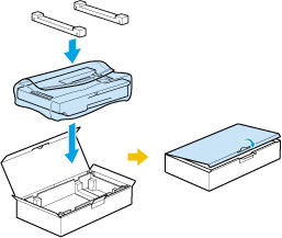 Replacing the Maintenance Cartridge - iPF800 Series