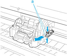 Replacing the Maintenance Cartridge - iPF800 Series
