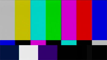 Explanation of what the Color Bars & Test Tone do