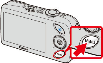 Formatting (initializing) memory cards using the PowerShot SD960 IS.
