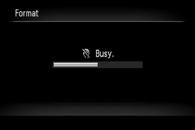 How to format (initialize) the memory card using the PowerShot SX120 IS.