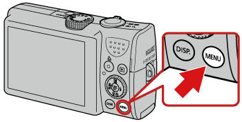 How to format (initialize) the memory card using the PowerShot SX120 IS.