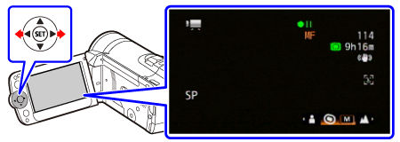 Using manual focus with the VIXIA HF20 and HF200