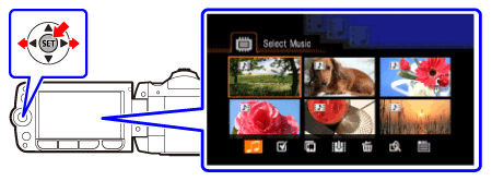 Playing Back Video Snapshot Scenes shot with the VIXIA HF20, HF21 and HF200