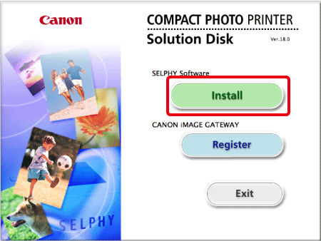 Installing the Printer Driver and Connecting the Printer to a computer ...
