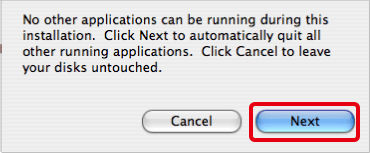 Installing the Printer Driver and Connecting the Printer to a computer ...