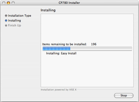 Installing the Printer Driver and Connecting the Printer to a computer ...