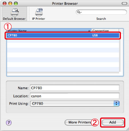Installing the Printer Driver and Connecting the Printer to a computer ...