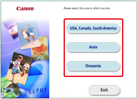 Installing the Printer Driver and Connecting the Printer to a computer ...