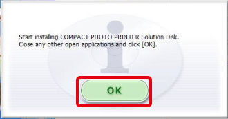 Installing the Printer Driver and Connecting the Printer to a computer ...