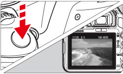 Easy Steps to Use the Live View Function of EOS REBEL T1i to Shoot Still Images