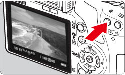 Easy Steps to Use the Live View Function of EOS REBEL T1i to Shoot Still Images