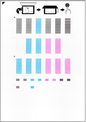 Align the Print Head - PIXMA MP250 or MP270 Printer