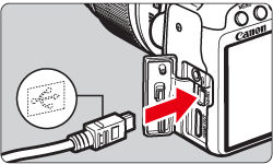 How to connect my EOS Rebel T1i to a computer