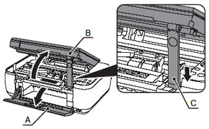 Initial Hardware Setup - MP250 / MP270