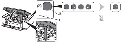 Initial Hardware Setup - MP250 / MP270