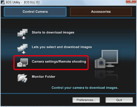 Registering a Picture Style file in your camera using EOS Utility 2.11 ...