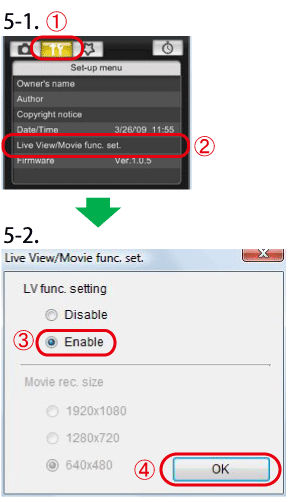 How to use Remote Live View Function in EOS Utility to Shoot Still ...