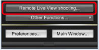 How to use Remote Live View Function in EOS Utility to Shoot Still ...