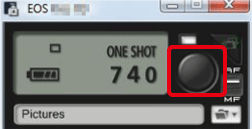 How to use Remote Live View Function in EOS Utility to Shoot Still Photos Remotely EOS REBEL XS.