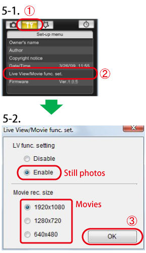 Using EOS Utility to Change the AF Mode and Use the Remote Live View Function to Shoot Still ...