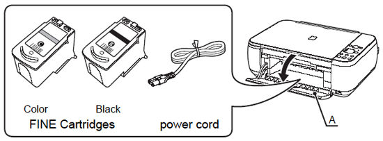 Initial Hardware Setup - MP250 / MP270
