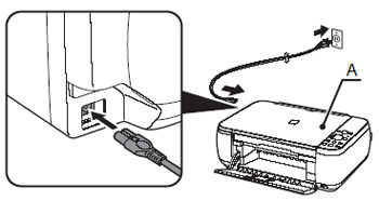 Initial Hardware Setup - MP250 / MP270