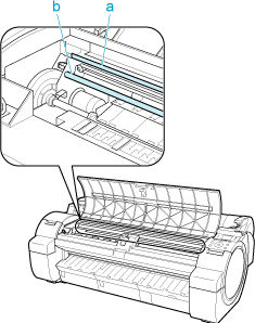 Replacing the Printhead (iPF650 - iPF750 series)