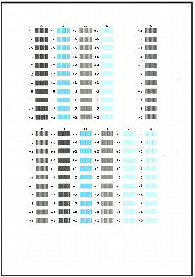 Align the Print Head - iX7000