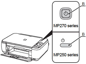 Initial Hardware Setup - MP250 / MP270