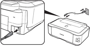 Steps for setting up the printer - iP4700