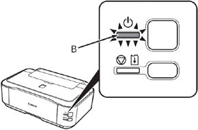 Steps for setting up the printer - iP4700