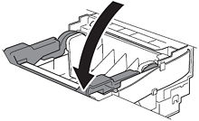 Steps for setting up the printer - iP4700