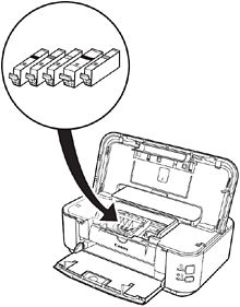 Steps for setting up the printer - iP4700