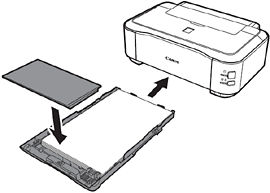 Steps for setting up the printer - iP4700
