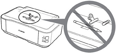 Steps for setting up the printer - iP4700