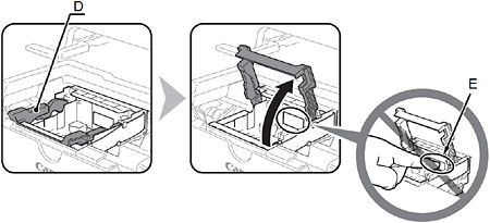 Steps for setting up the printer - iP4700