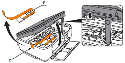 Initial Hardware Setup - MP250 / MP270