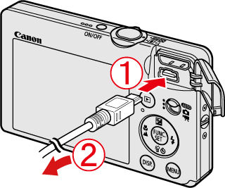 How to Direct Print using the PowerShot SD1400 IS.