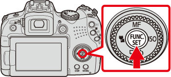 Changing the recording pixels and compression ratio of a shot image ...