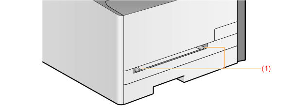 Paper Feeding and Paper Output (MF8080/MF8380)