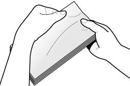 Load the paper specified in the menu. (MF8050Cn)