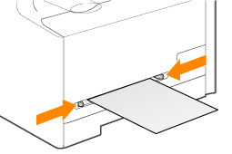 Loading Paper in the Multi-Purpose Tray/Manual Feed Slot (MF8080/MF8380)