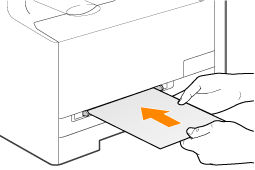 Loading Paper in the Multi-Purpose Tray/Manual Feed Slot (MF8080/MF8380)