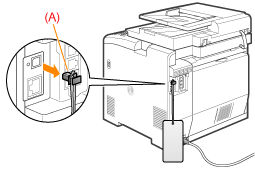 Software Installation for the USB Connection Environment (MF8080/MF8380)